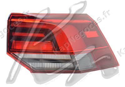Carrosserie Pour VOLKSWAGEN GOLF 8 GTI - VOP071 02/20→ - Catalogue Kap ...
